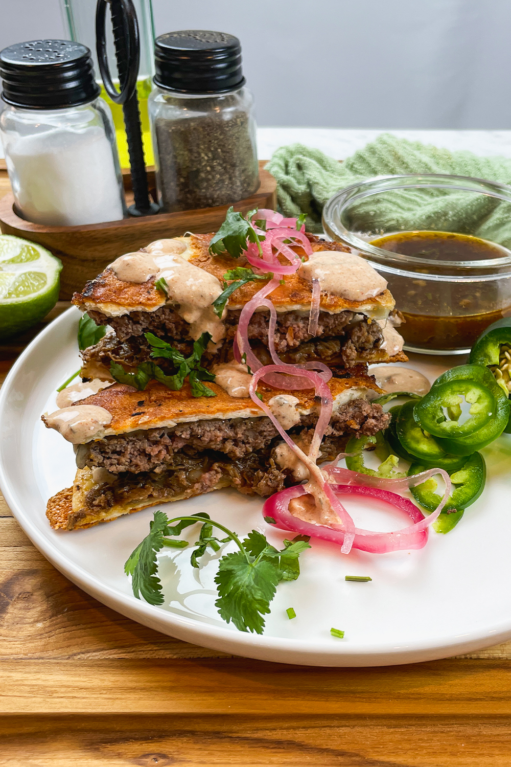 The Ultimate Quesabirria Smash Burger - Kevin's Daily Dish