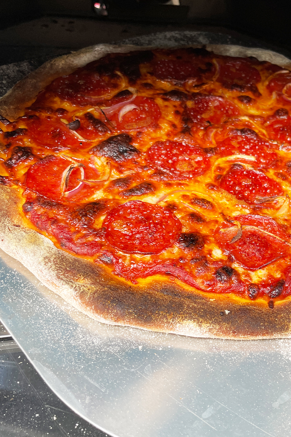 Hot Honey Pepperoni Pizza – The Ultimate Sweet & Spicy Pizza Recipe ...